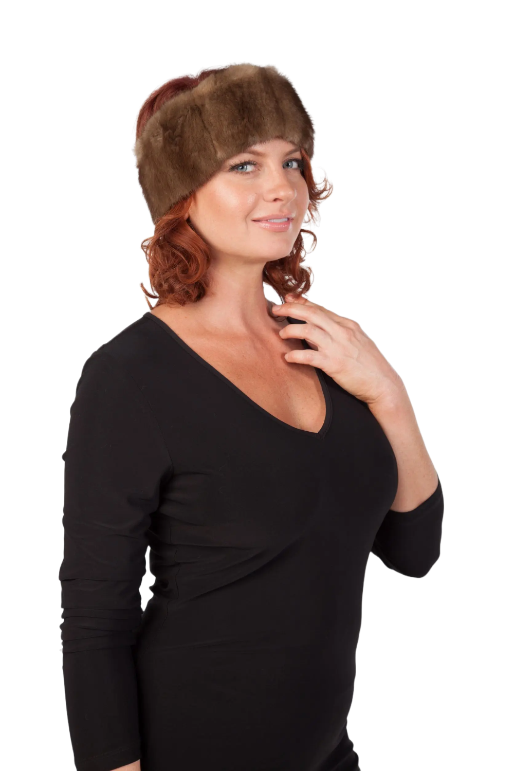 Custom Fur Headbands Elegant Design With Velvet Lining Restyle Your Fur Custom Fur Headbands Elegant Design With Velvet Lining Restyle Your Fur