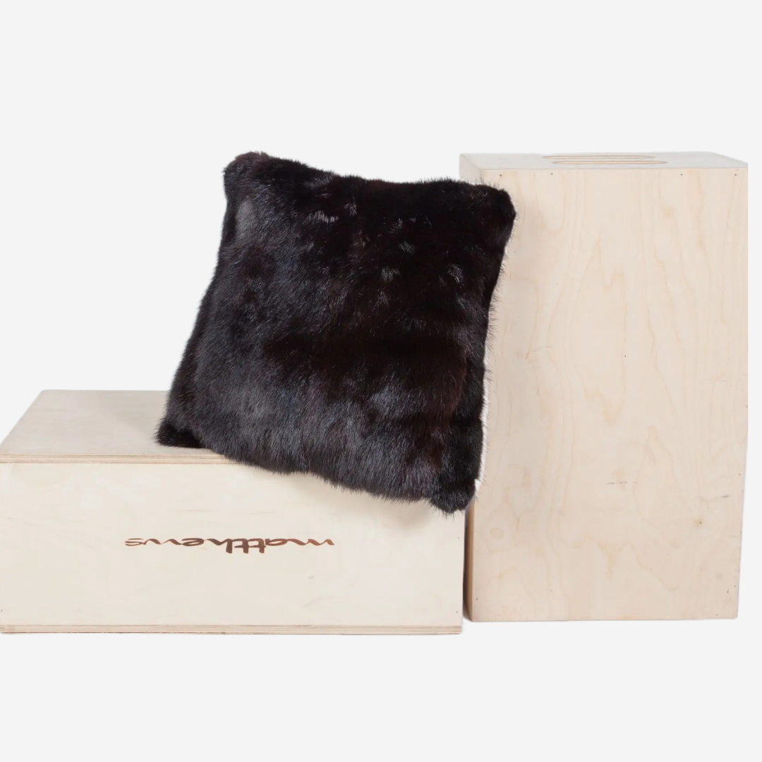 Transform Old Fur into Luxurious Throws and Pillows – Custom Fur Décor ...