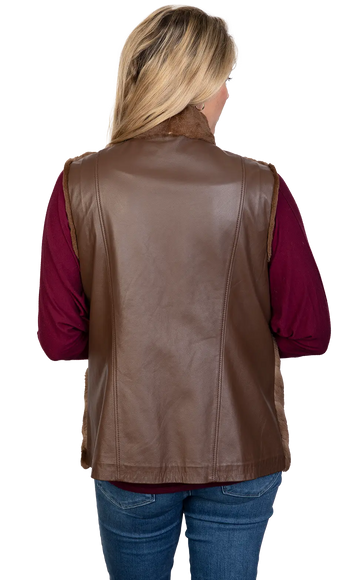 Upgrade Your Winter Wardrobe with Custom Reversible Fur Vests – Restyle ...