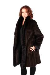 Transform Old Fur Coats into Sheared and Reversible Raincoats – Restyle ...