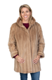 Transform Old Fur Coats into Sheared and Reversible Raincoats – Restyle ...